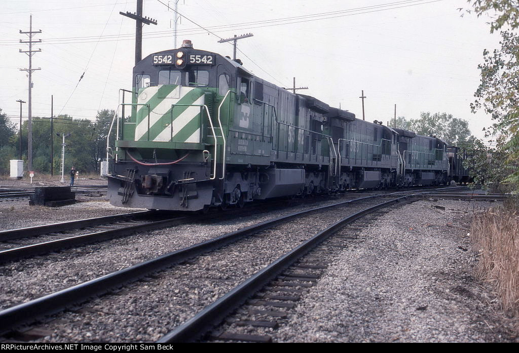 BN 5542, 5093, and 5100